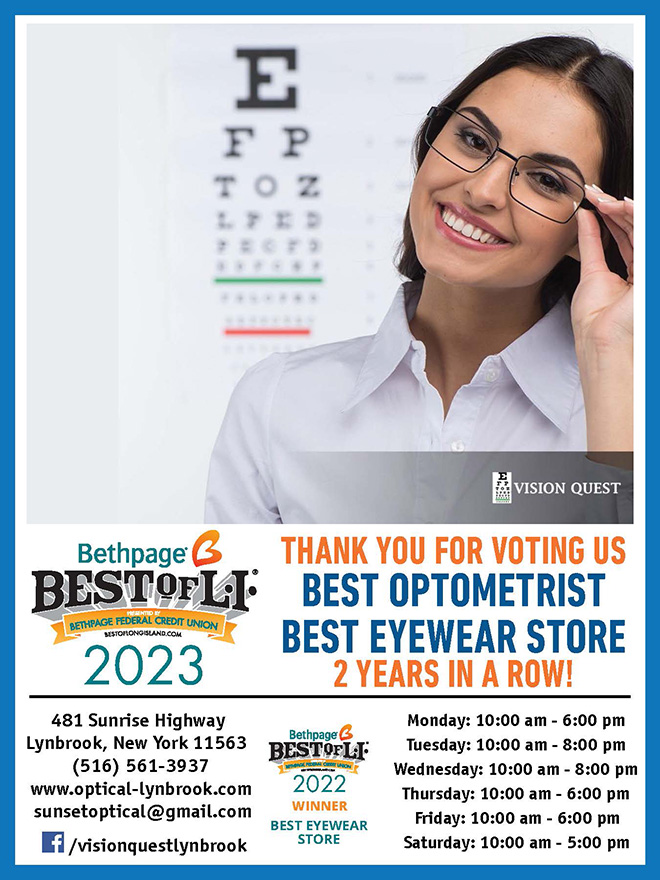 Optician in Lynbrook | Lynbrook Optometrist | 11563 Optician